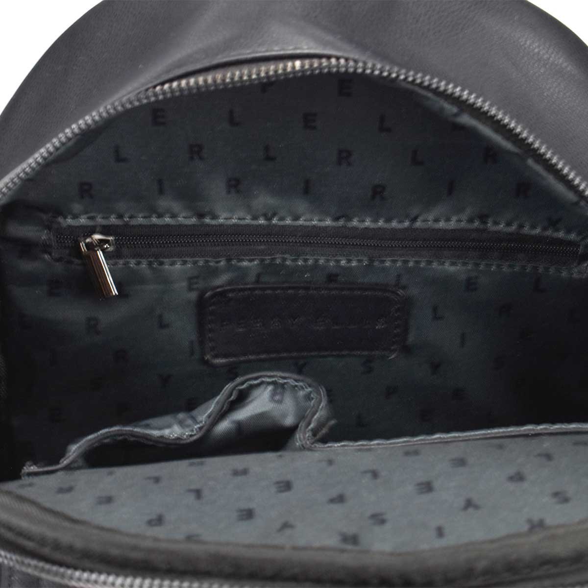Backpack Negro Capitanado Perry Ellis