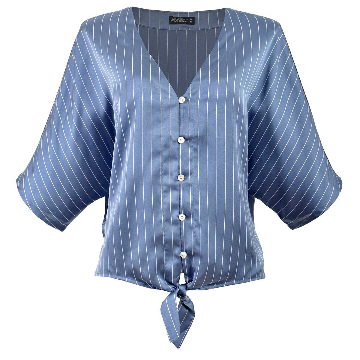 Blusa de Manga Larga Jeanious para Dama