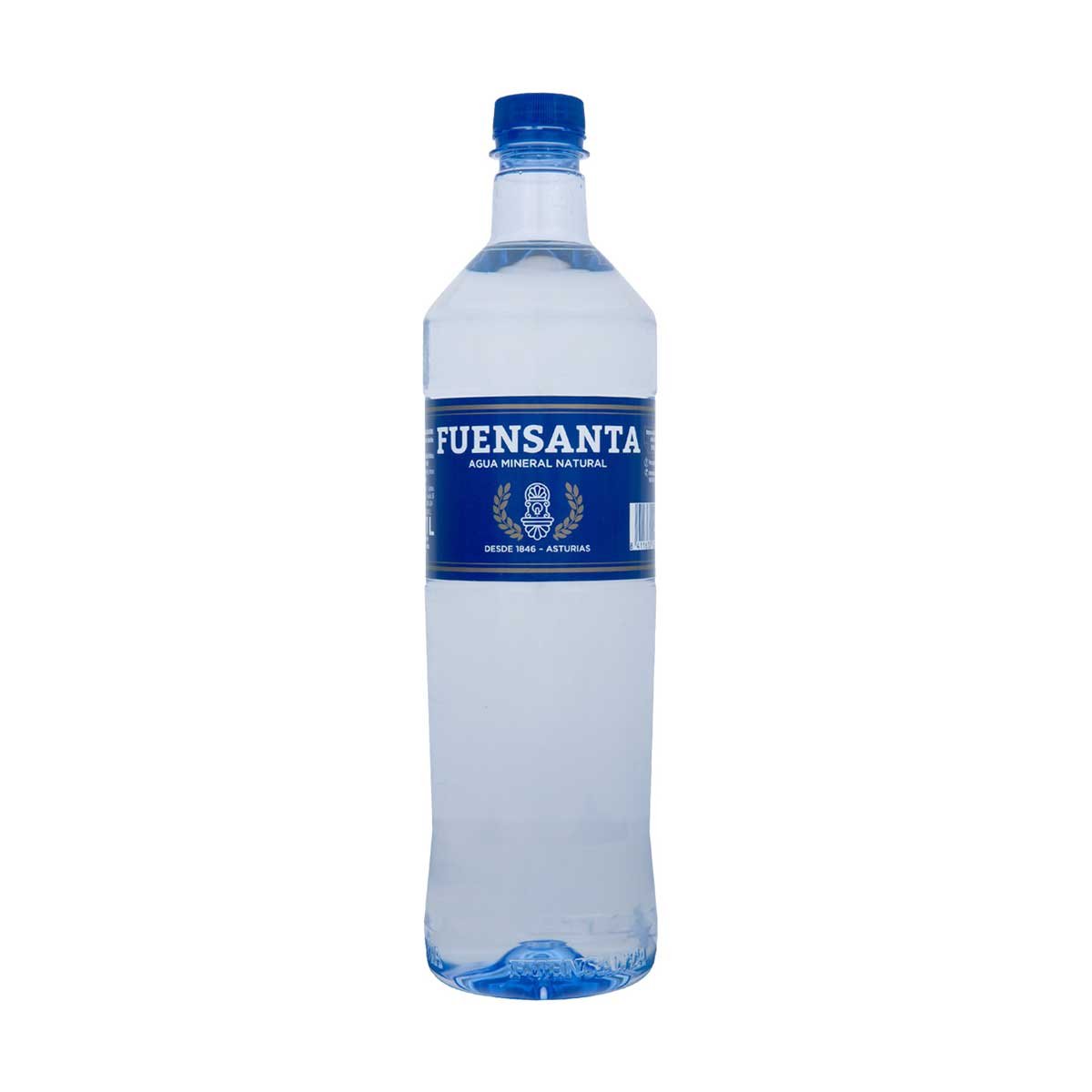 Agua Mineral Fuensanta Natural 1L Excellent