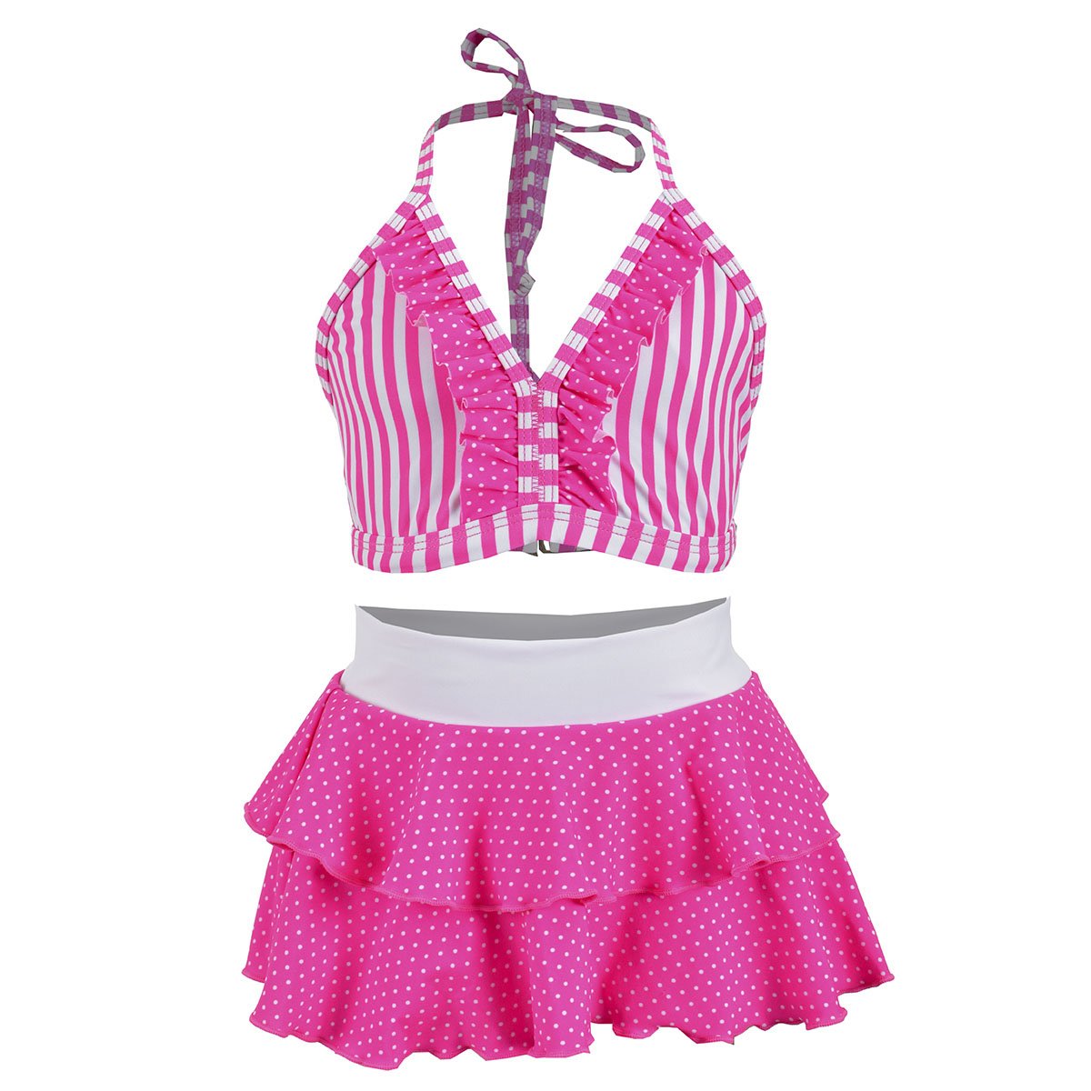 Trikini Tres Piezas Fukka para Niña