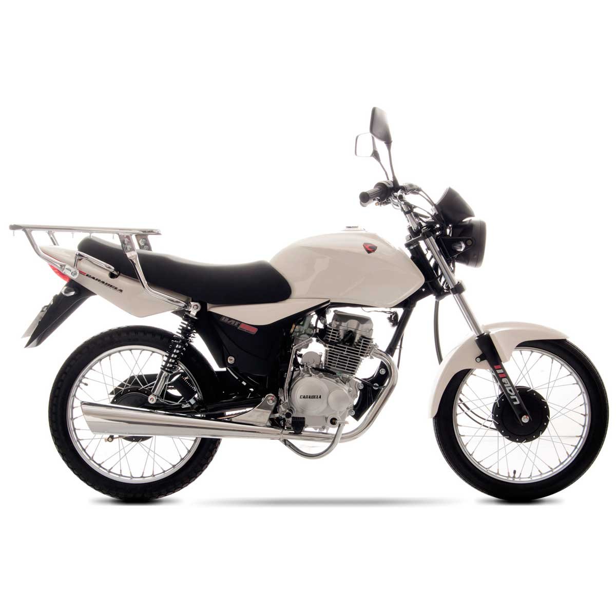 Motoneta Bat 150Cc Blanca 2020 Carabela