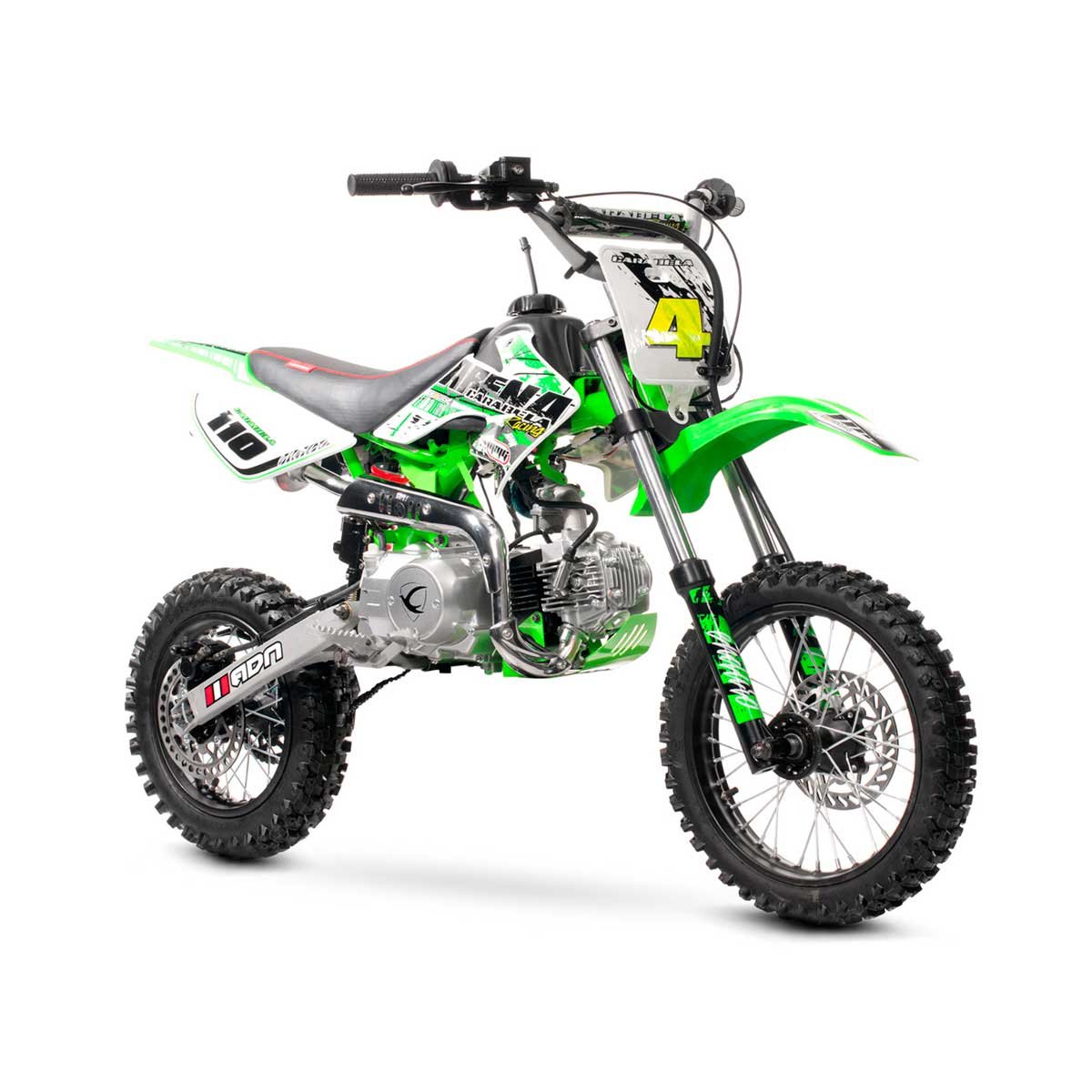 Motocicleta Arena Verde 2020 Carabela