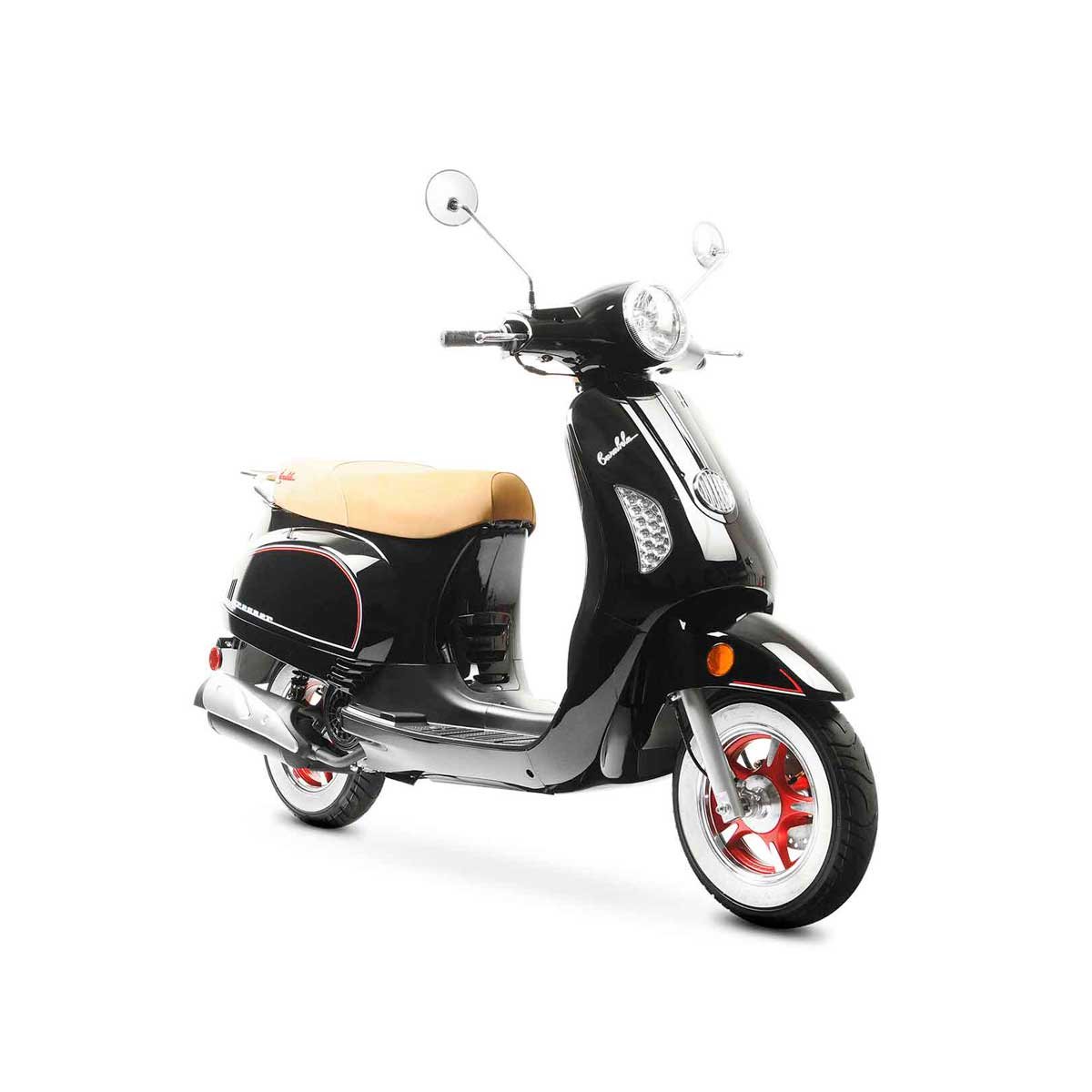 Scooter Greaser Negra 2020 Carabela