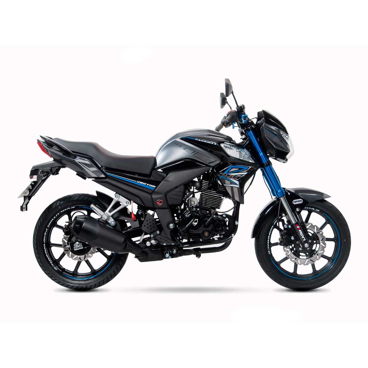 Motocicleta Vector Grafito 2020 Carabela