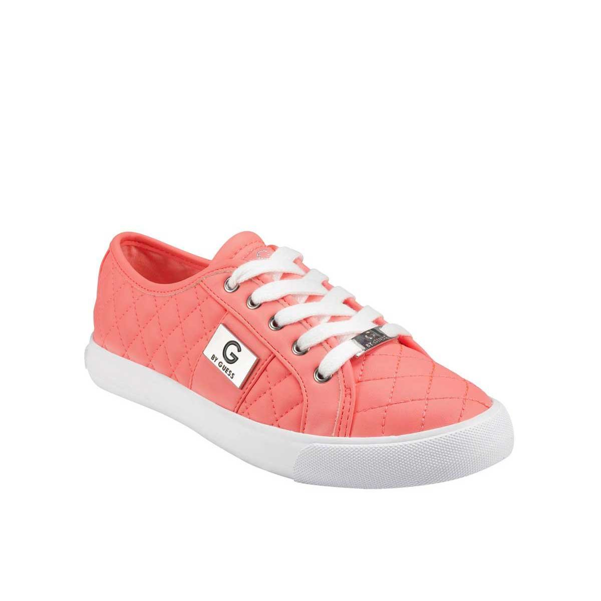 Tenis Casuales en Tendencia Color Rosa G By Guess