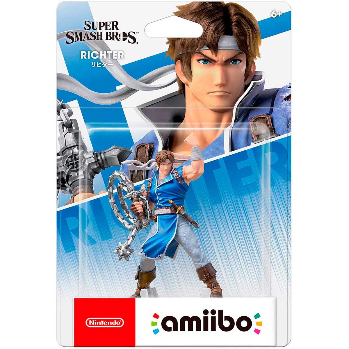 Amiibo Nintendo Switch Richter