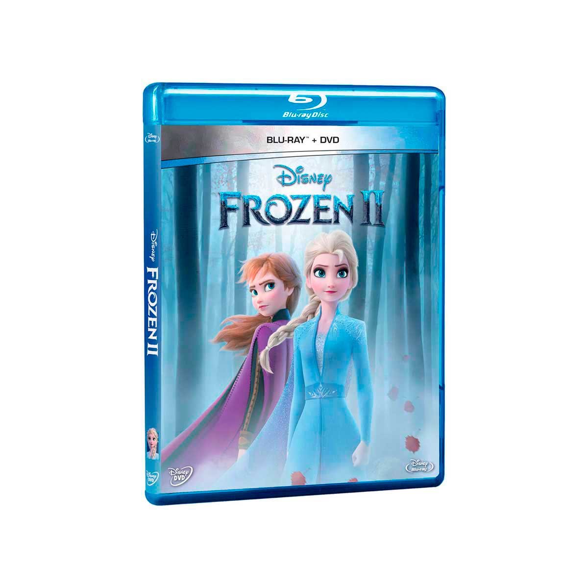 Blu Ray + Dvd Frozen 2