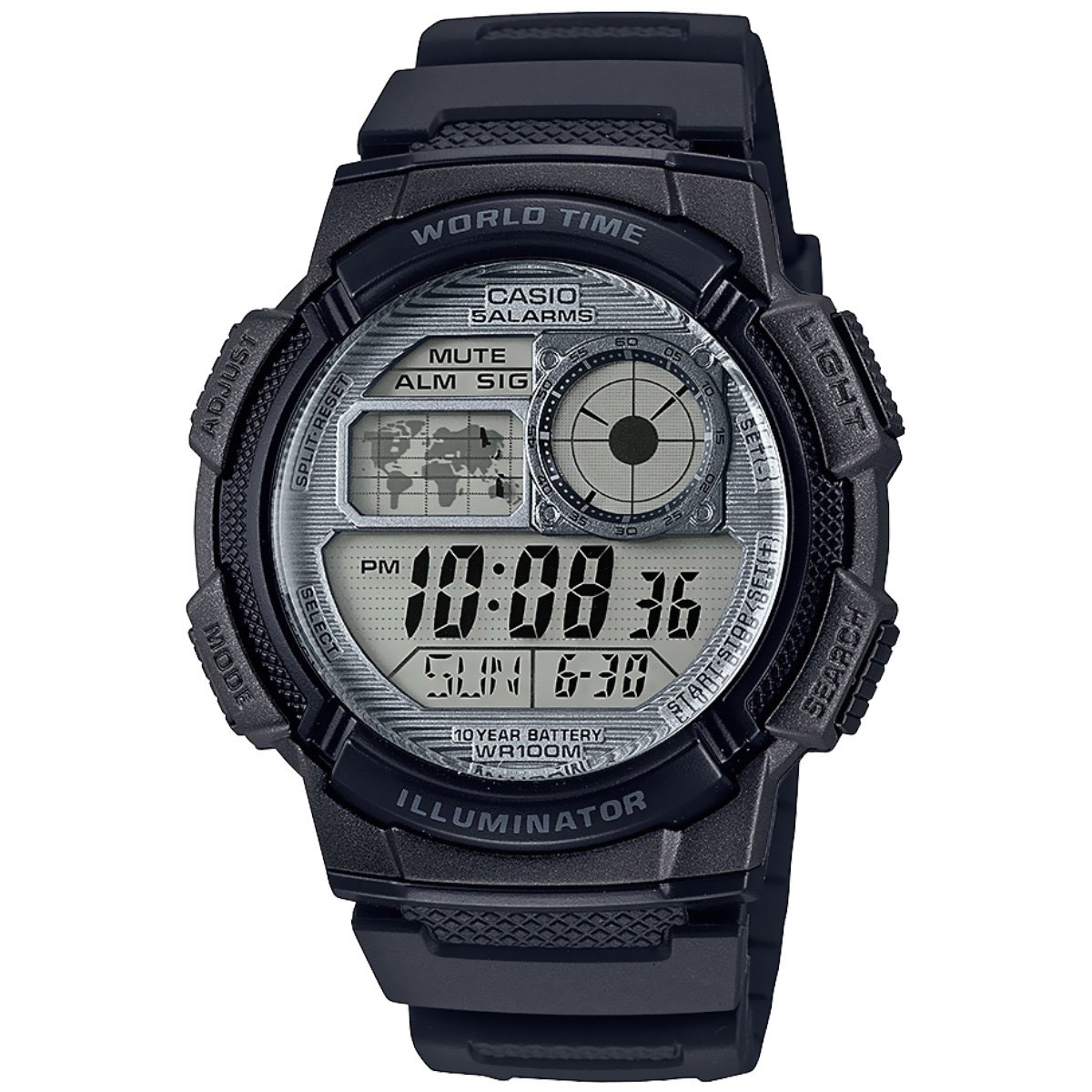 Reloj Negro para Caballero Casio