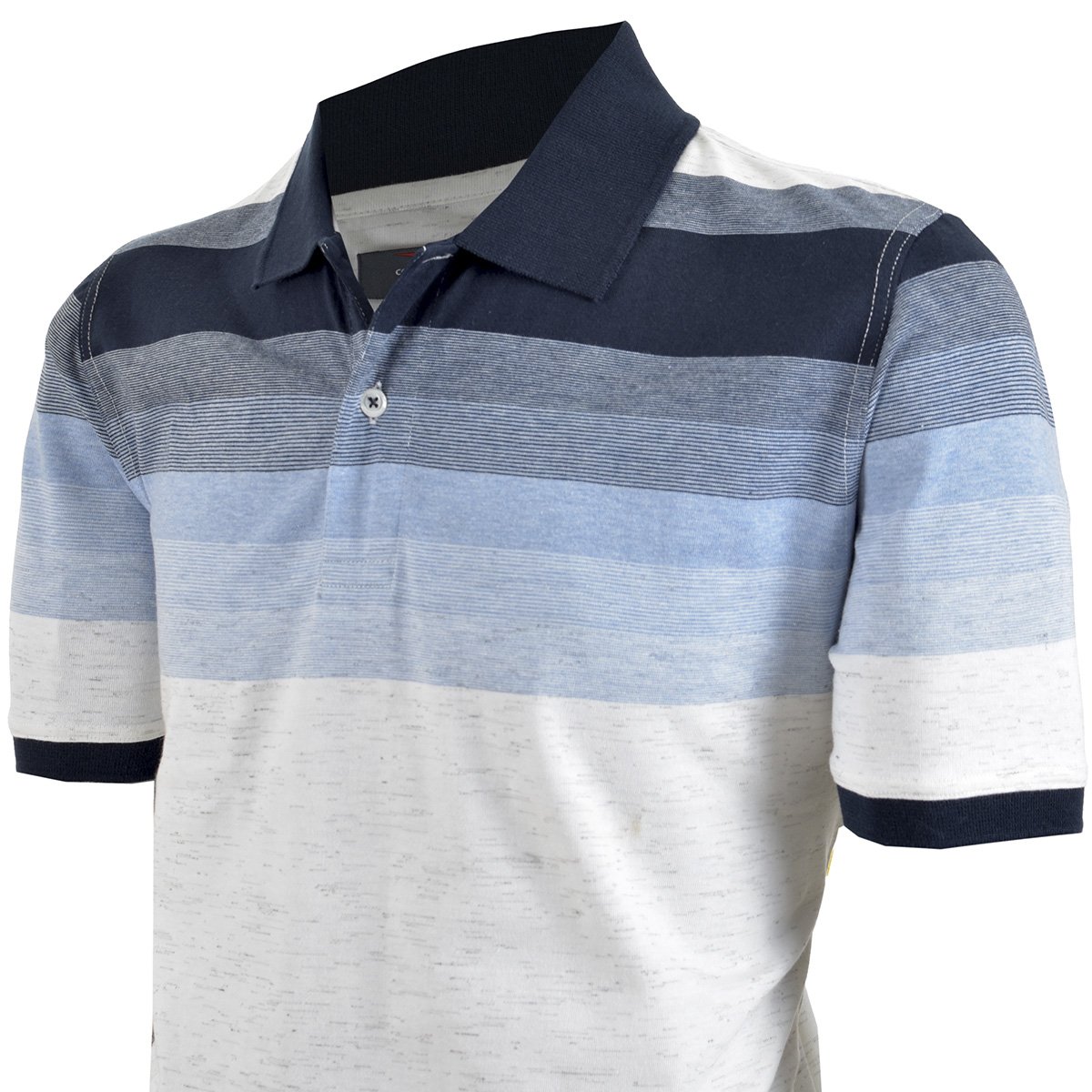 Playera Polo Rayada Carlo Corinto Sport para Caballero