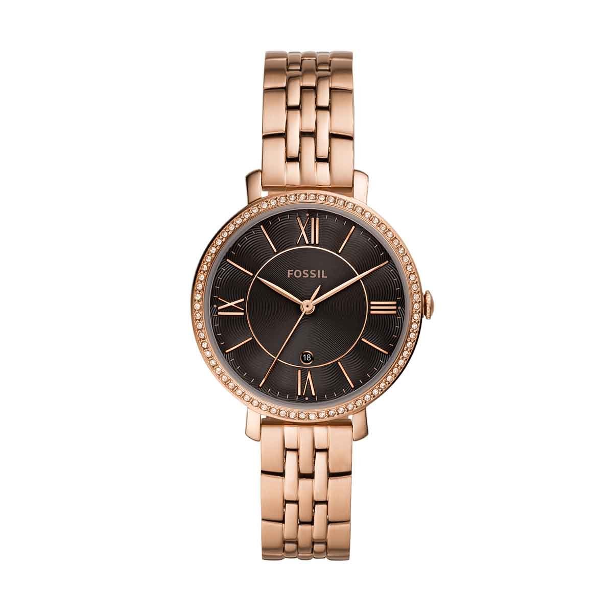 Reloj para Dama Oro Rosado Fossil