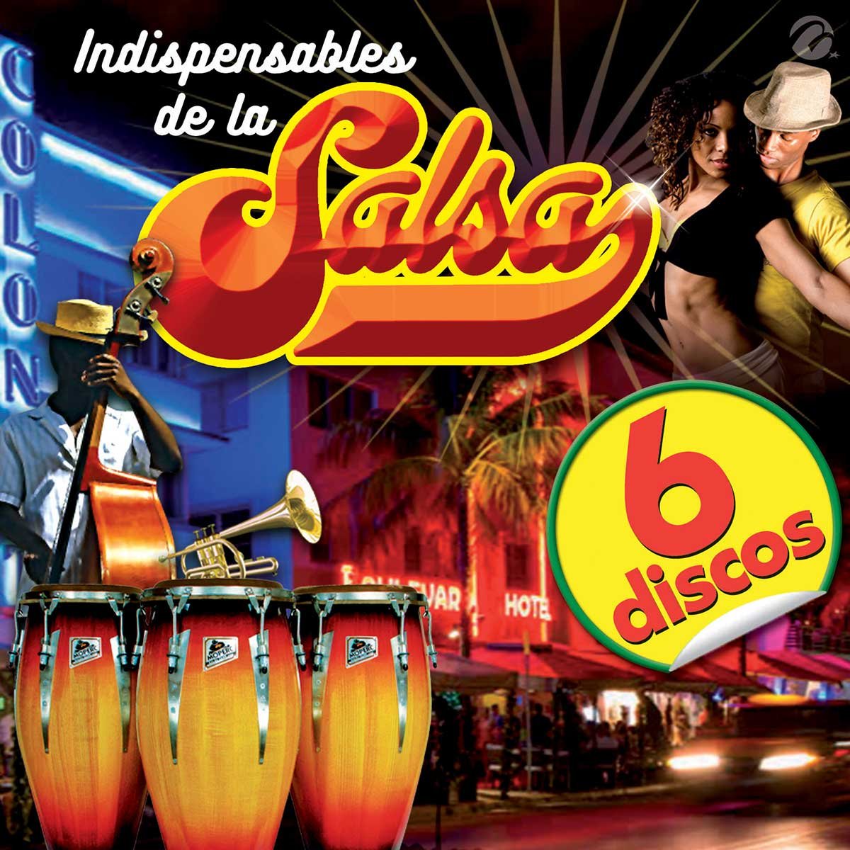 6 Cd's Indispensables de la Salsa