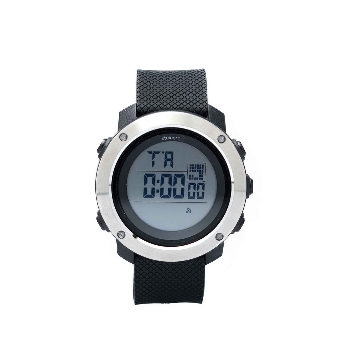 Reloj Digital Negro Unisex Steiner