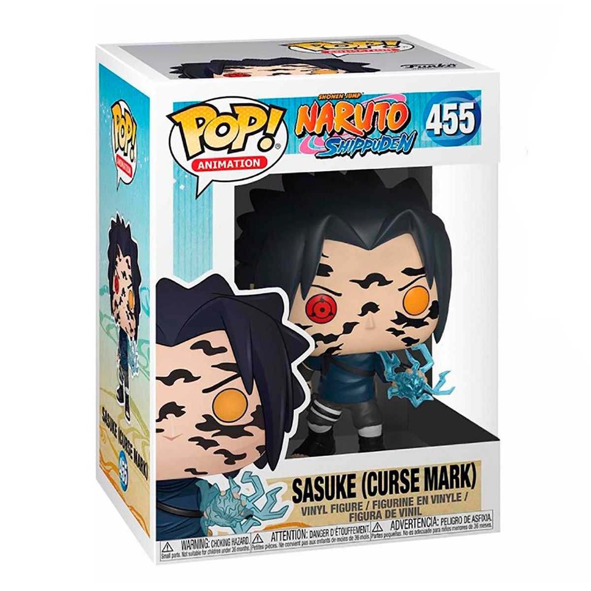 Funko Pop Naruto Sasuke
