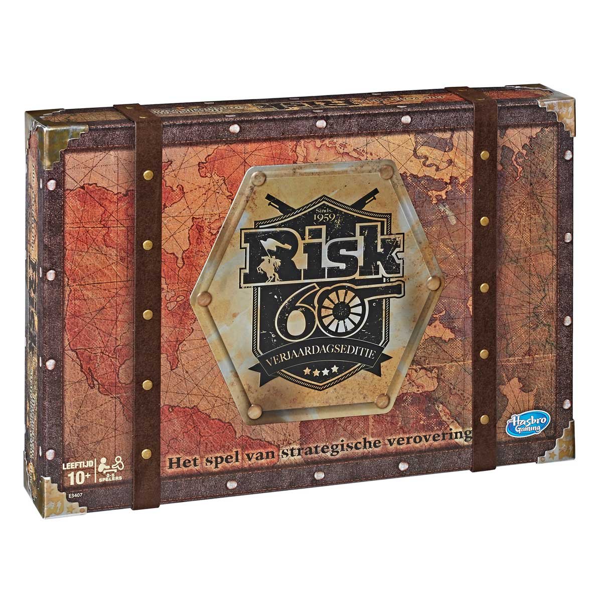 Juego de Mesa Risk Edición 60 Aniversario Hasbro