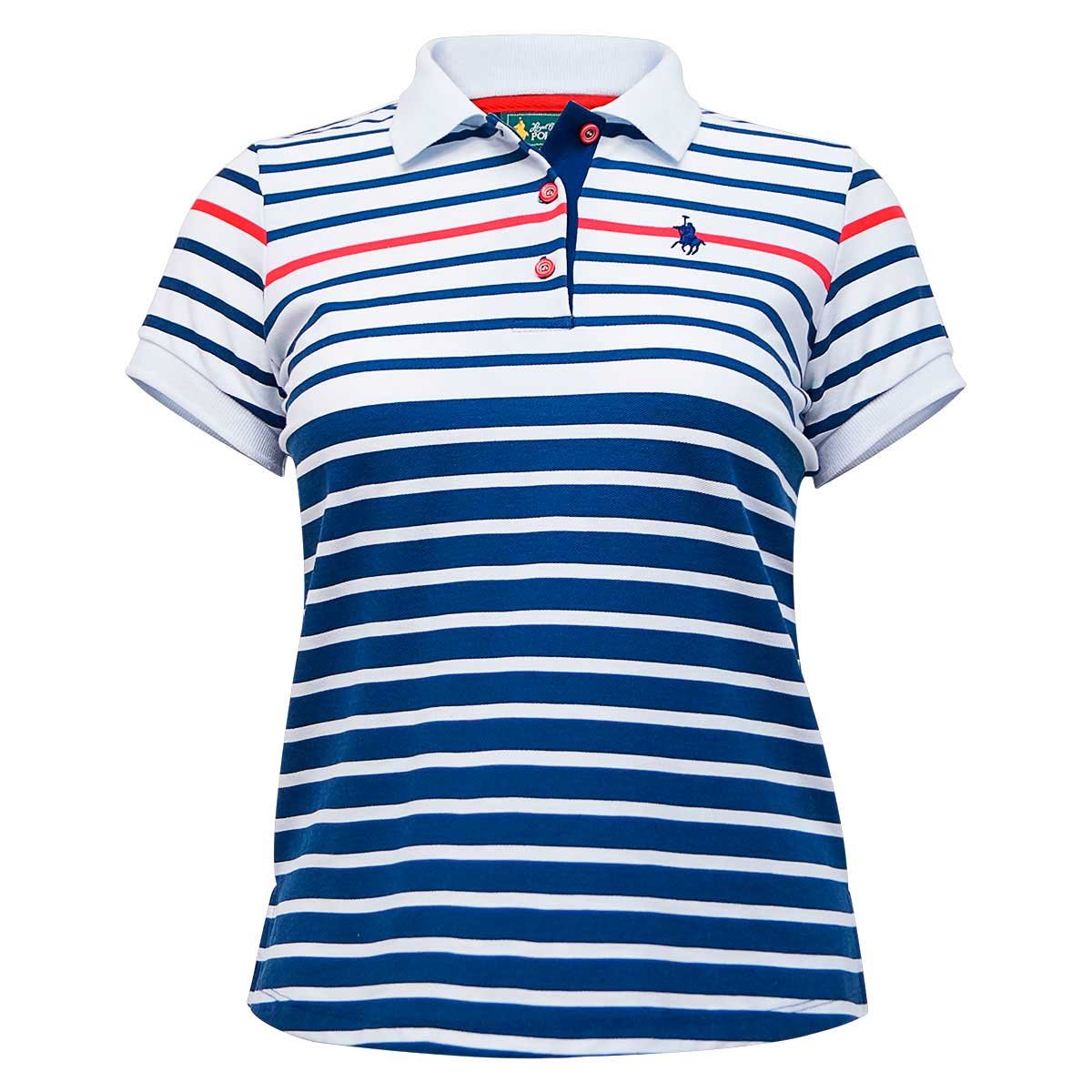 Playera de Rayas Royal Polo Club para Dama