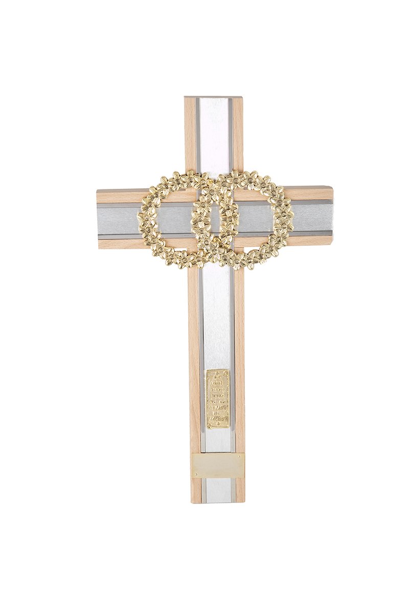 Cruz Matrimonio Dorada Jorvina