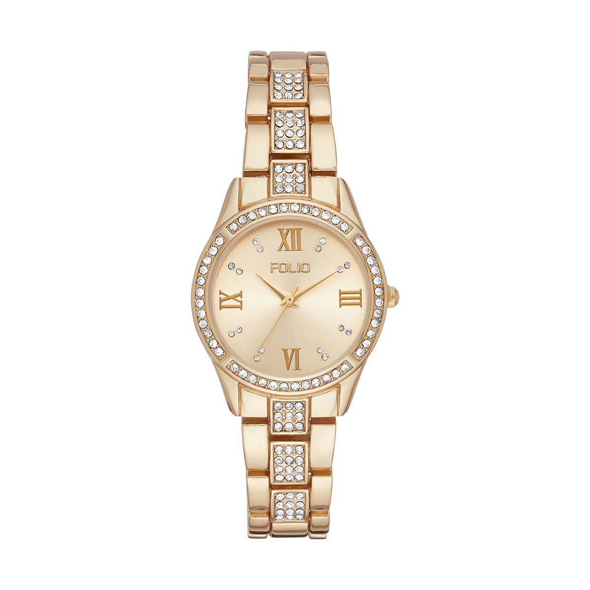 Reloj para Dama Dorado Mass Market