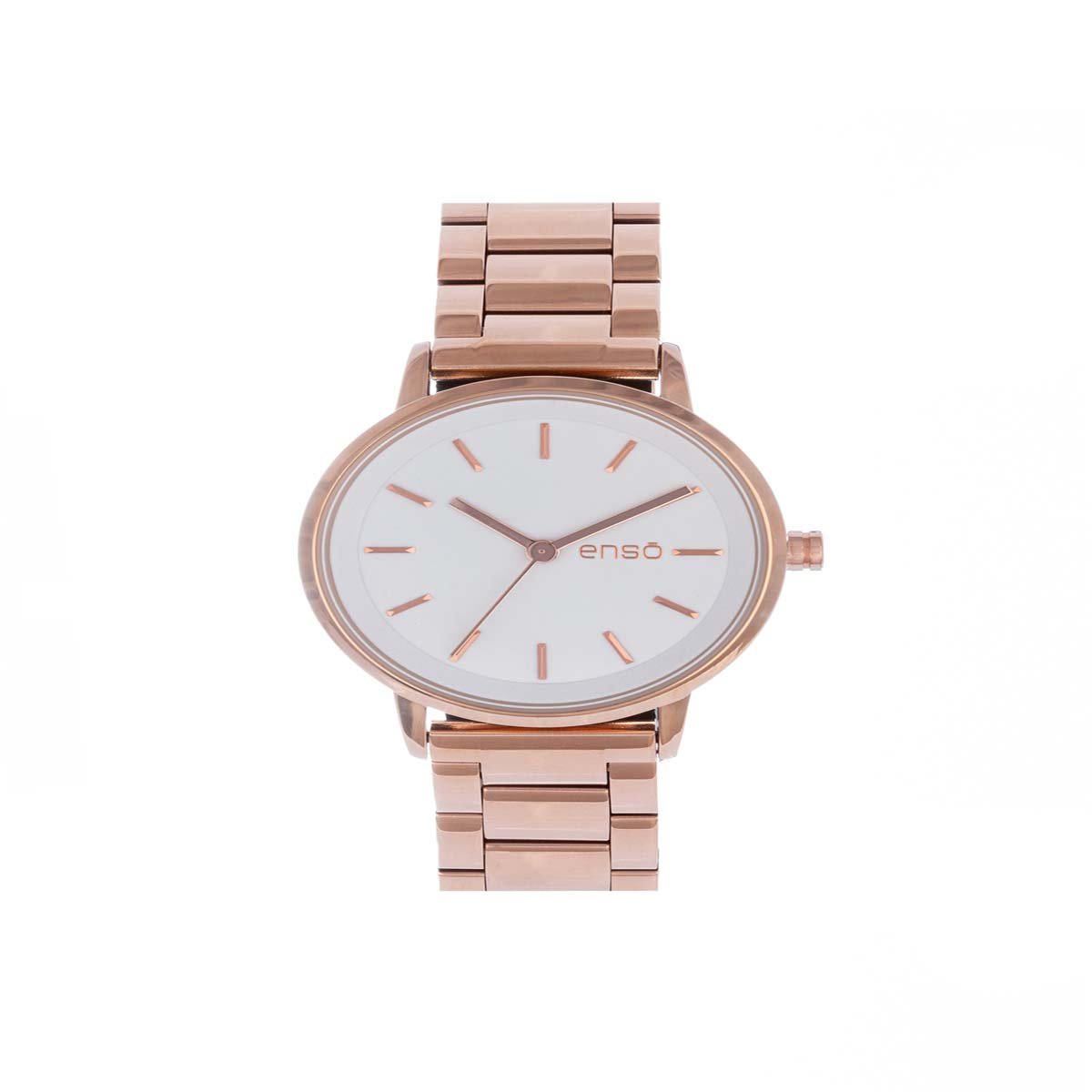 Reloj Oro Rosa para Dama Enso