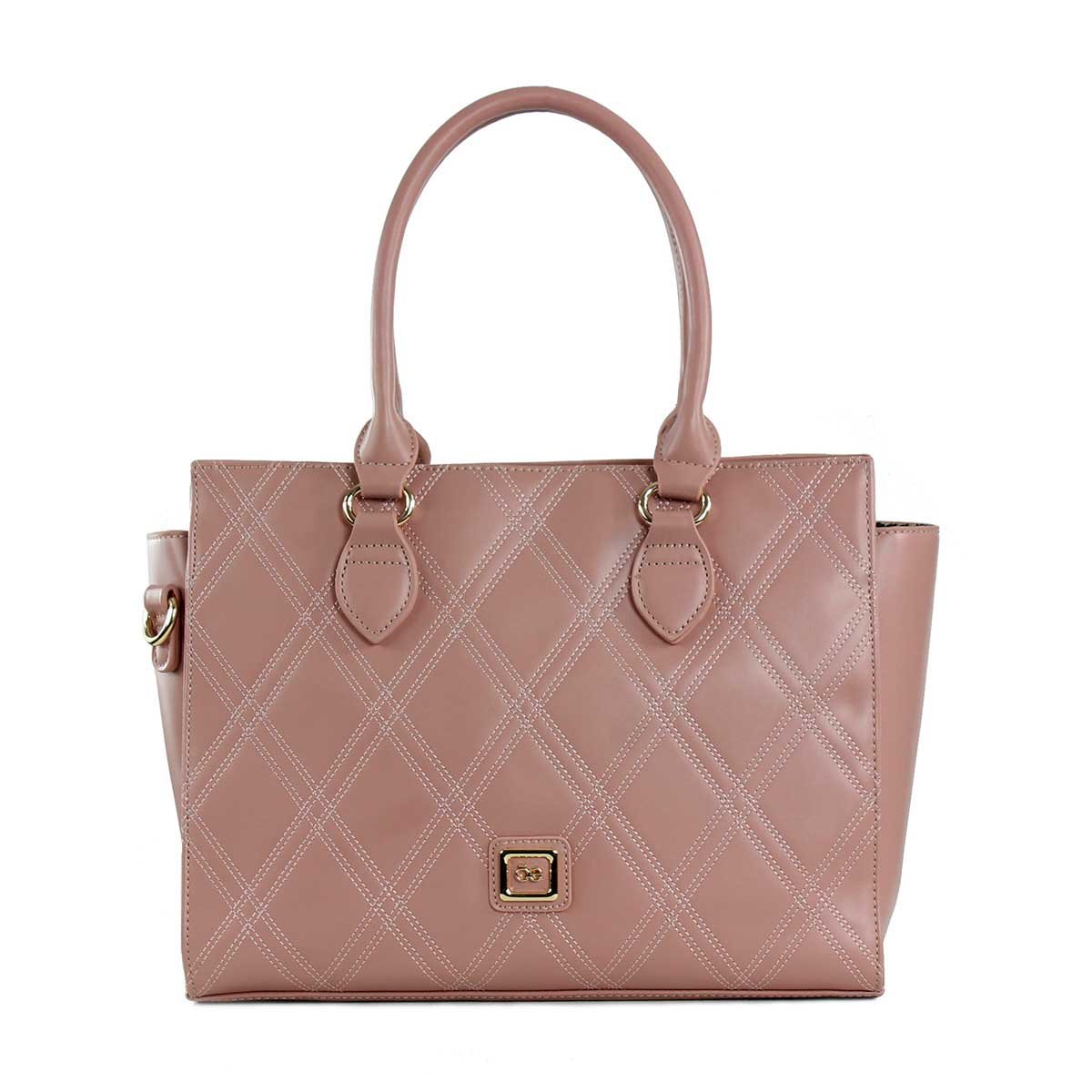 Bolso Satchel Rosa Cloe