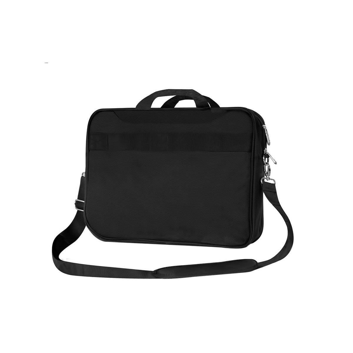 Portafolios Negro con Asa Ajustable Olympia