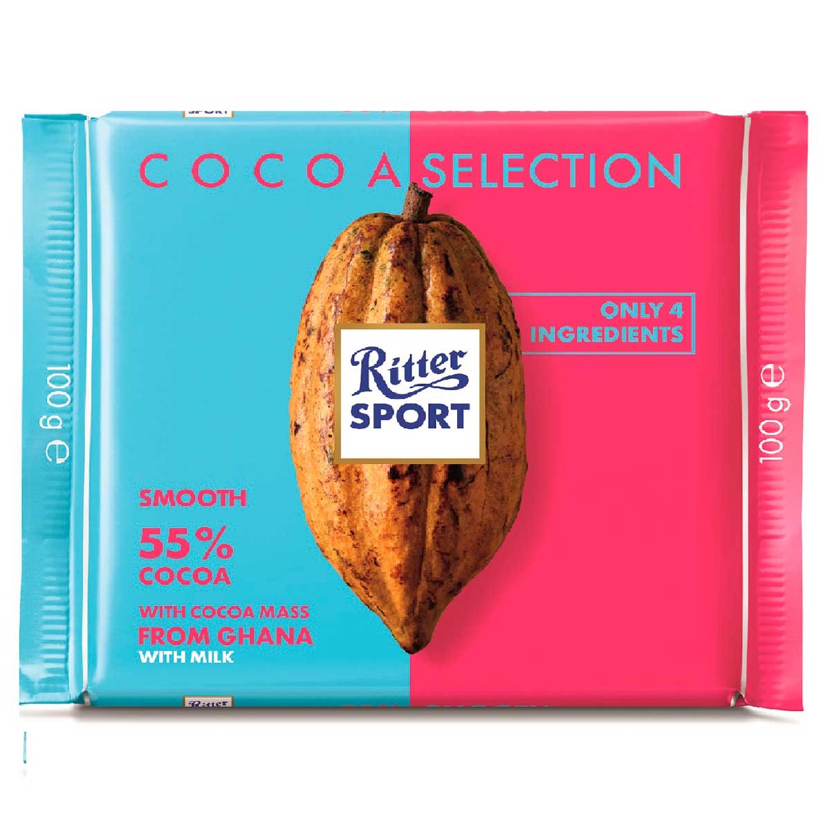 Chocolate 55 Cocoa 100 Gr