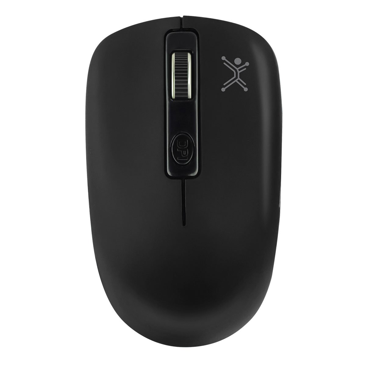 Mouse Negro Recargable Perfect Choice