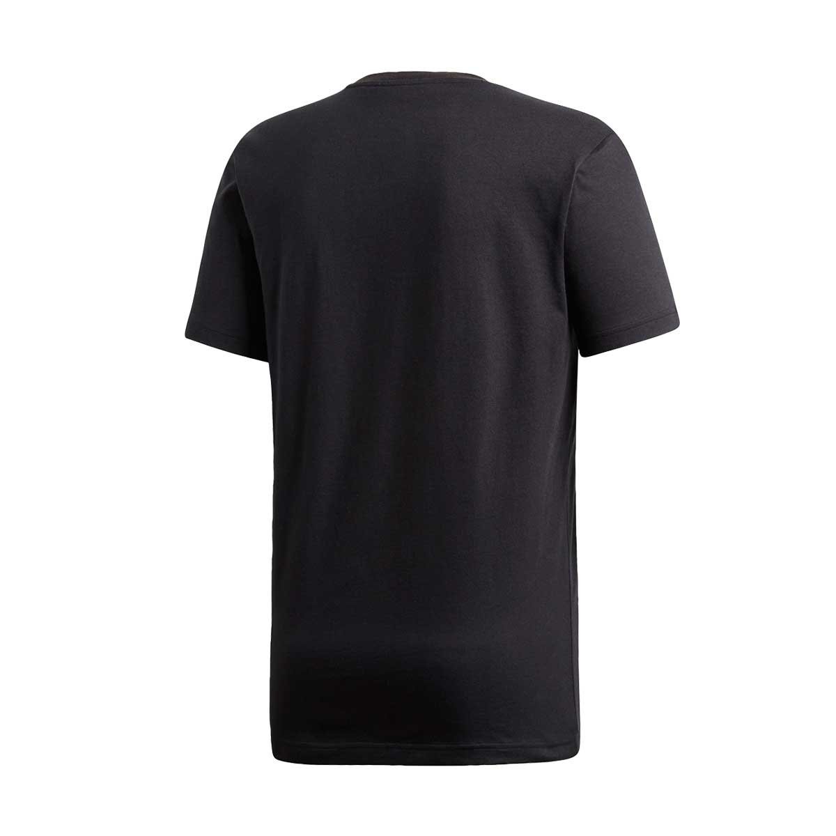 Playera Negra con Logo Training Adidas - Caballero
