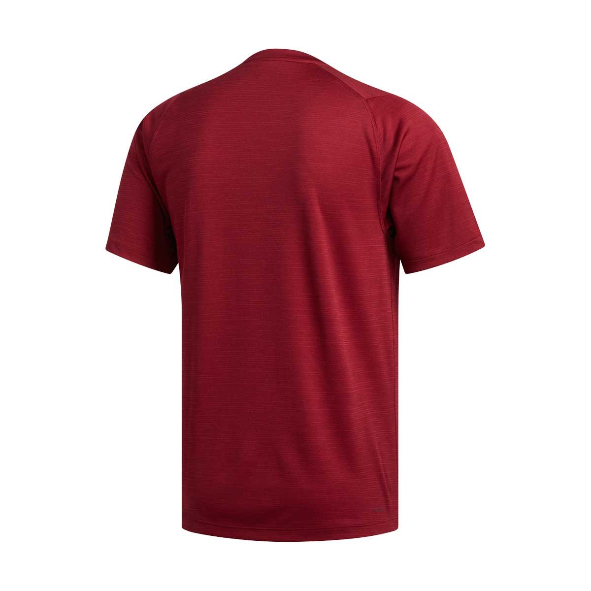 Playera Roja Training Adidas - Caballero
