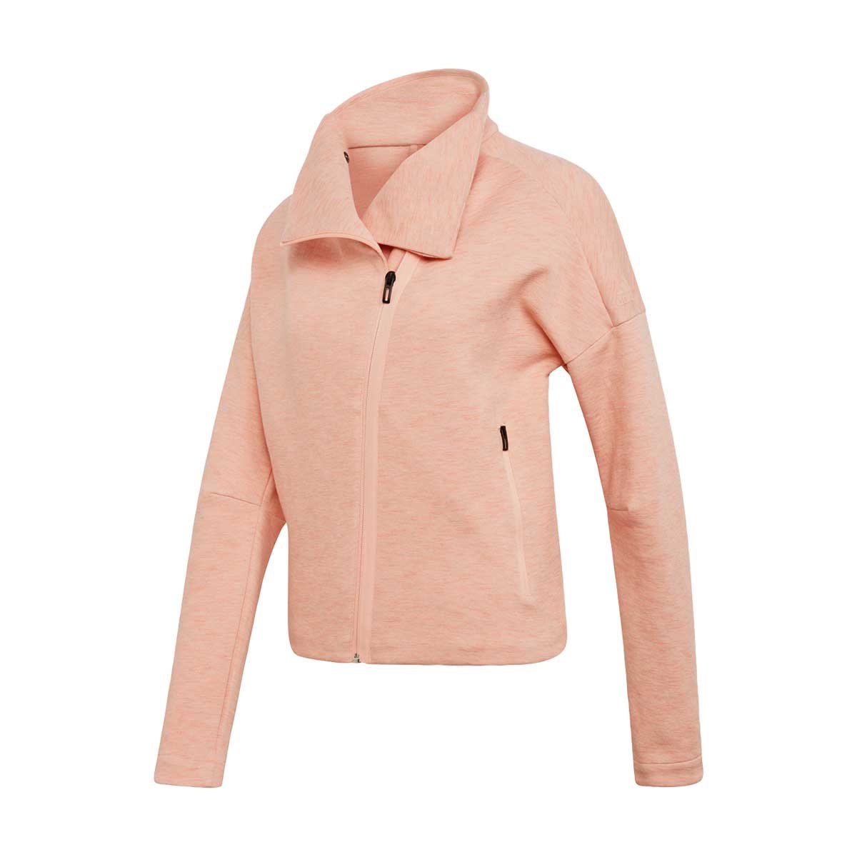 Chamarra Rosa Training Adidas - Dama