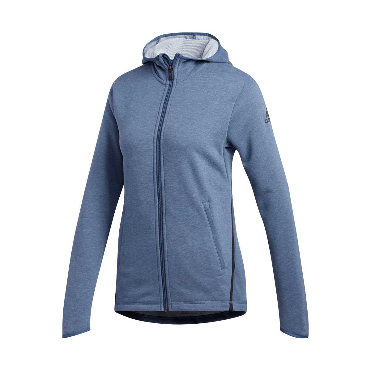 Chamarra Azul Training Adidas - Dama