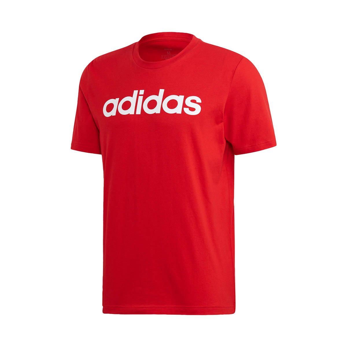 Playera Roja Training Adidas - Caballero