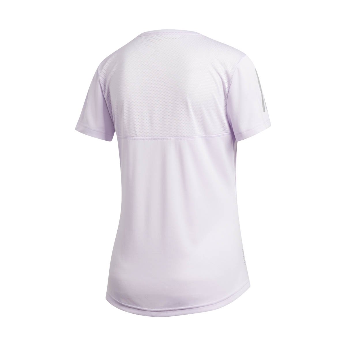 Playera Morada Running Adidas - Dama