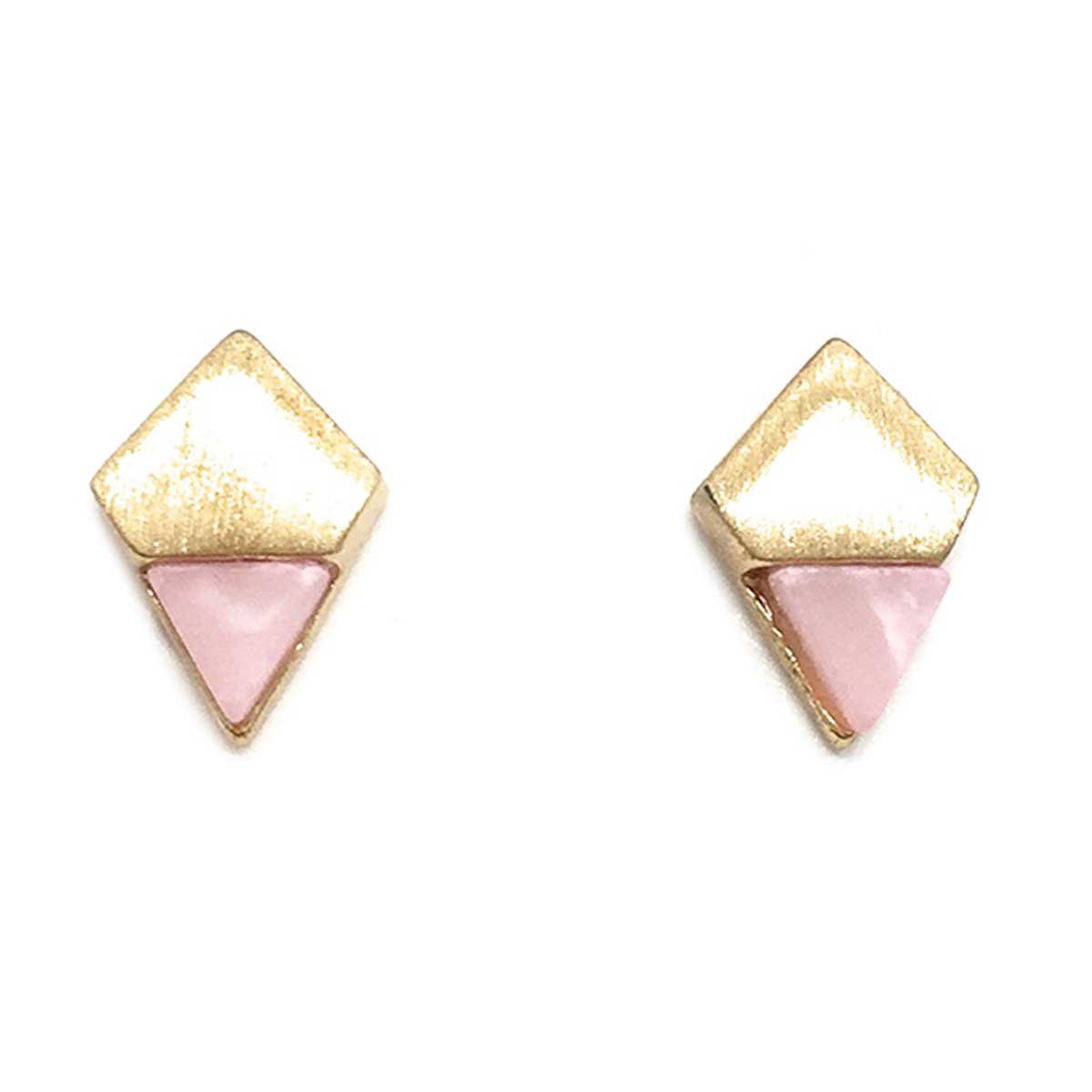 Arete Rombo Pequeño Roxxy Bijoux
