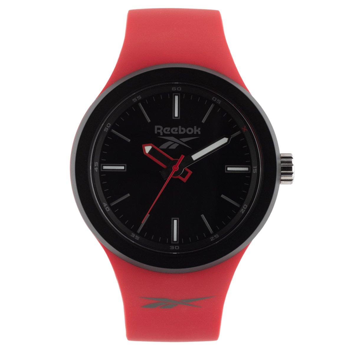 Reloj Rojo con Carátula Roja para Caballero Reebok