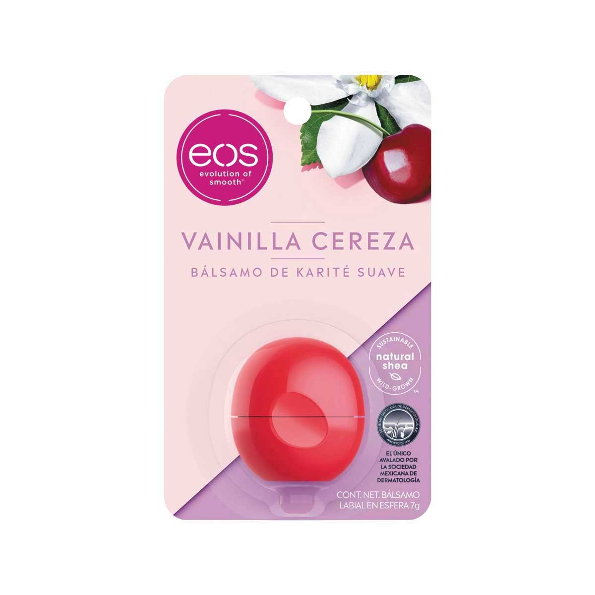 Eos Vainilla Cereza Explosión de Sabor Esfera 7G