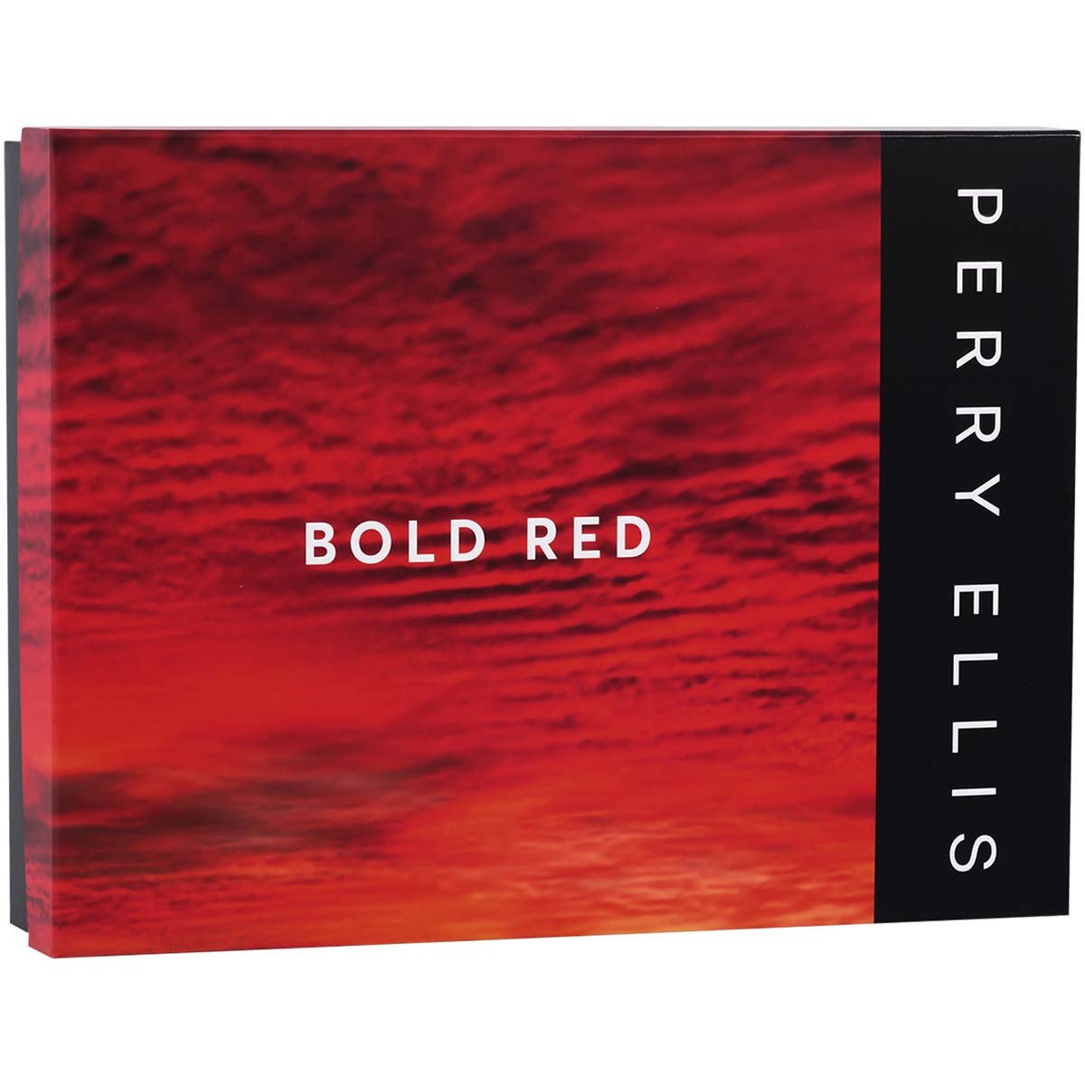 Estuche para Caballero Perry Ellis Bold Red Edt 100 Ml