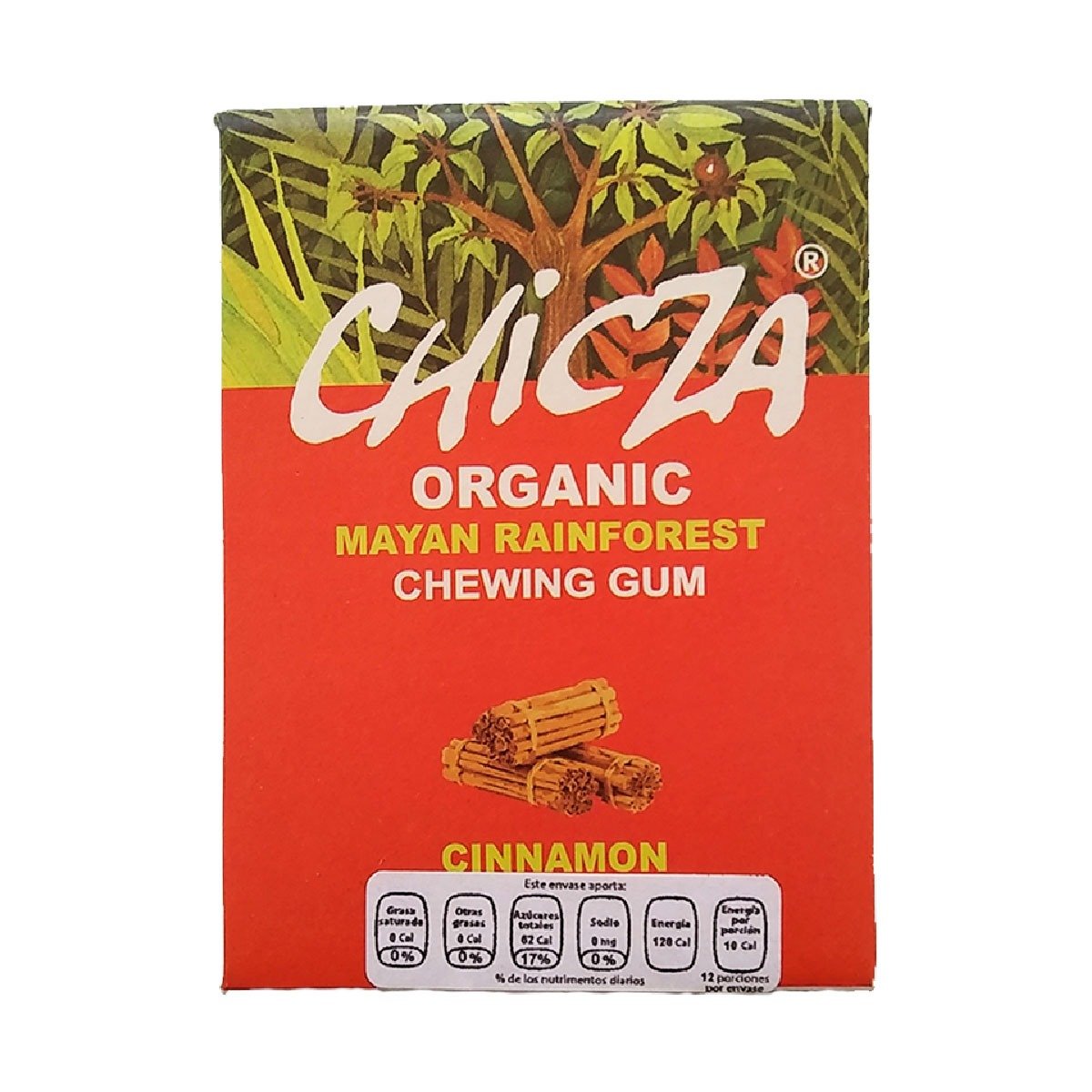 Chicle Sabor Canela Chicza