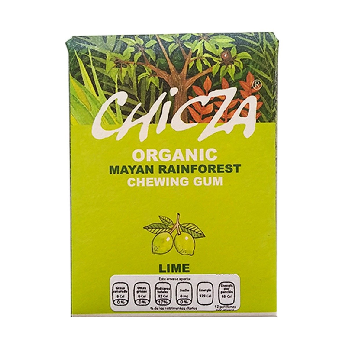 Chicle Sabor Limón Chicza