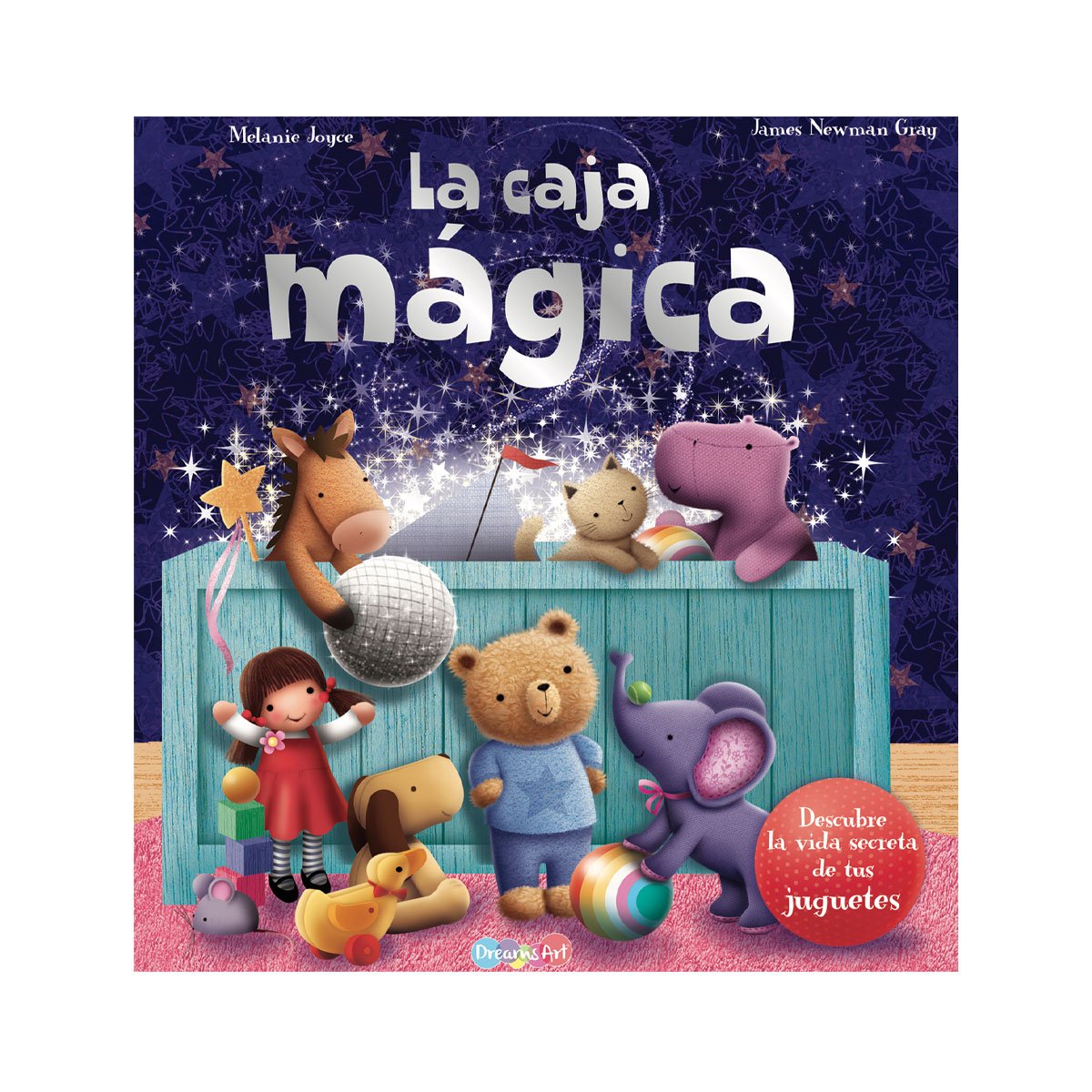 Libro Cuentos 25X25Cm la Caja Mágica 24 Pág. Dreams Art