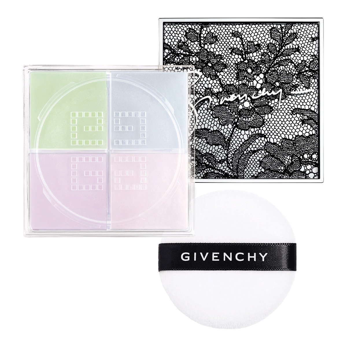 Polvos Sueltos Givenchy Prisme Libre Couture 4 en 1 Acabado Mate 01