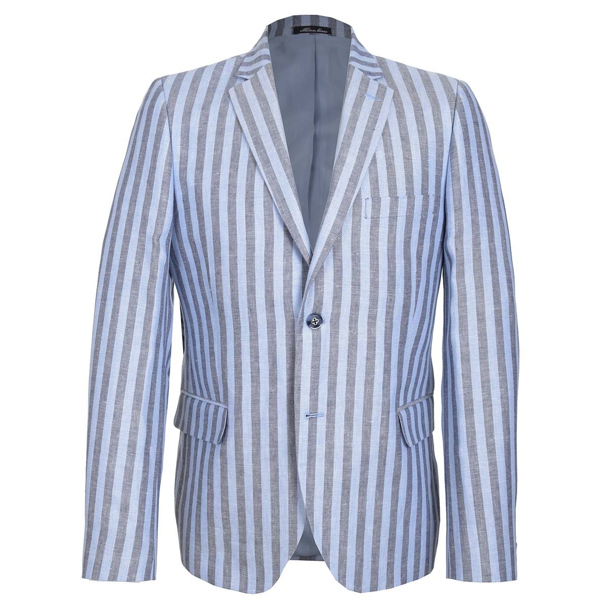 Saco Azul Obscuro Carlo Corinto Slim Fit para Caballero