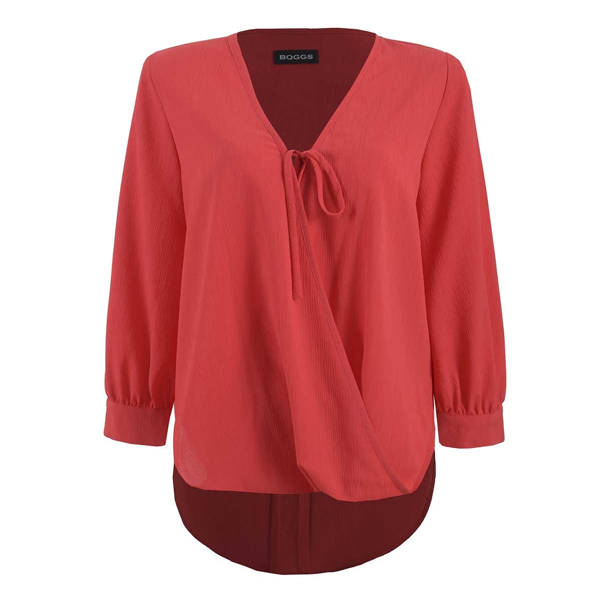 Blusa High Low Magna 3/4 Boggs