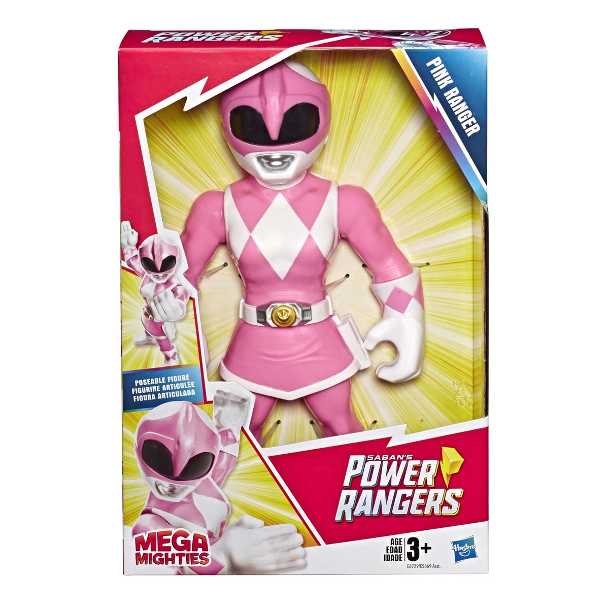 Power Ranger Rosa Mega Mighties