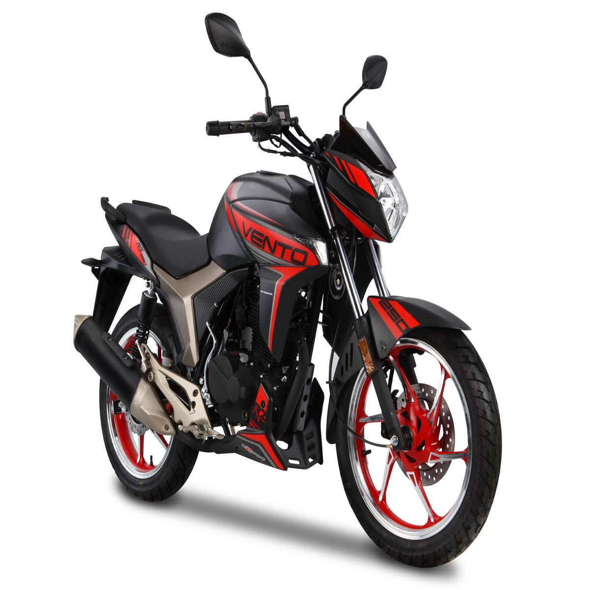 Motocicleta Tornado Roja 250Cc 2020