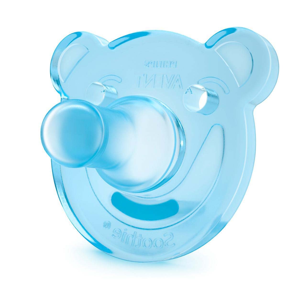 Chupón Avent Soothie 2 Pack para Bebé de 0-3 Meses