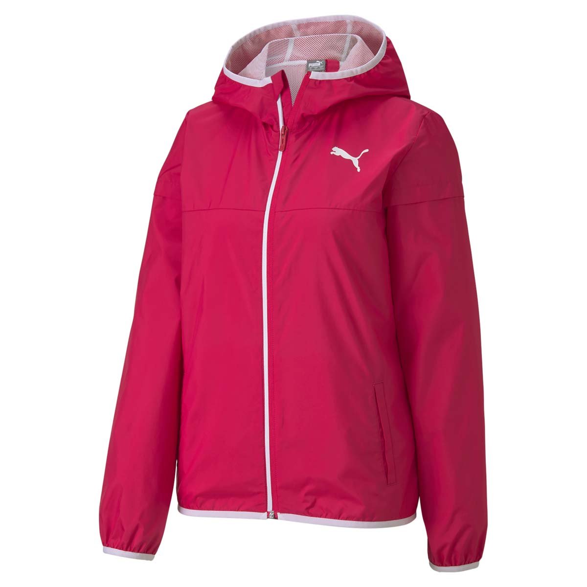 Chamarra Rosa Casual Puma para Dama