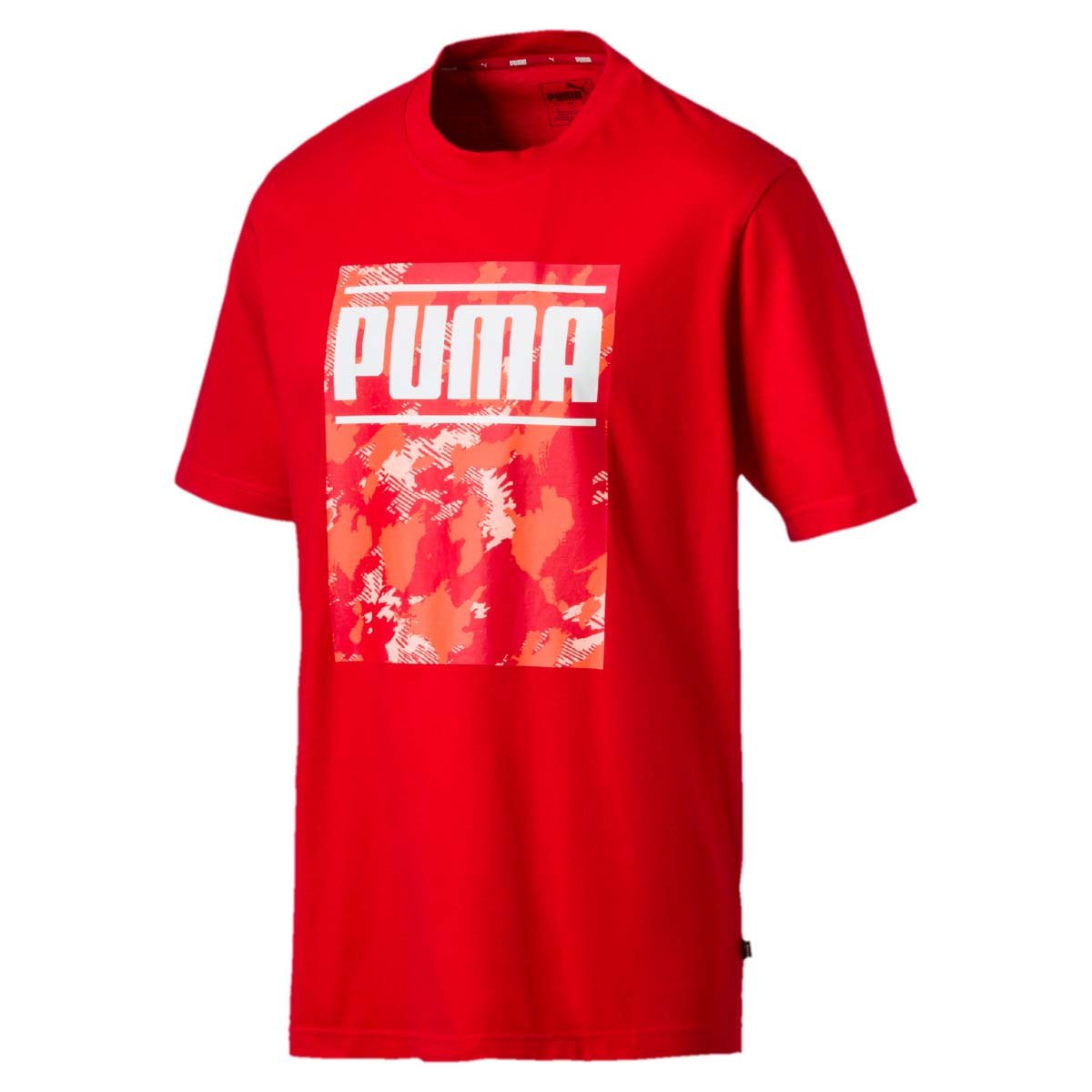 Playera Roja Training Puma para Caballero