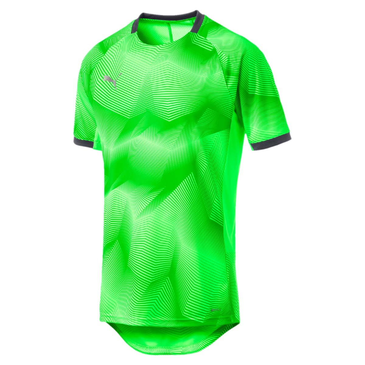 Playera Verde Soccer Puma para Caballero