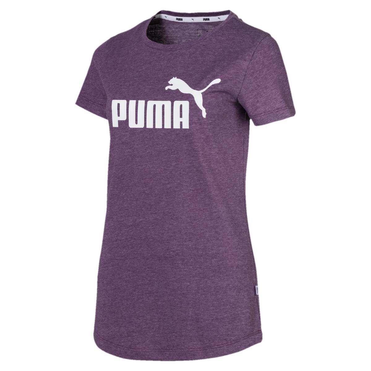 Playera Morada Casual Puma para Dama