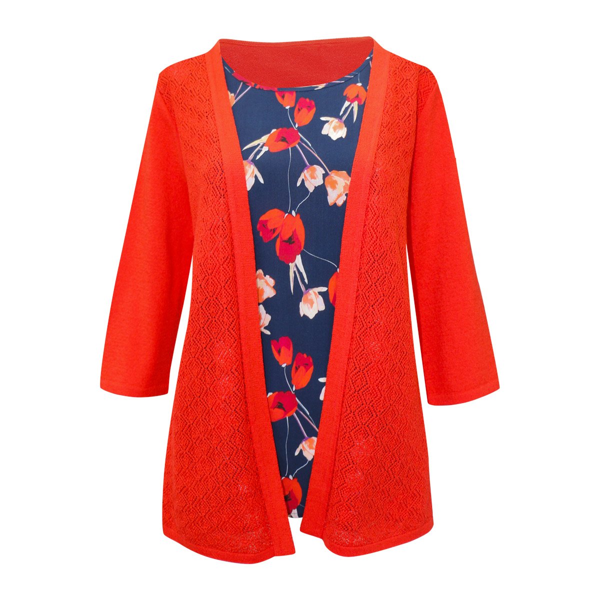 Twin Fix Osnio Manga 3/4 Vitos B&t para Dama